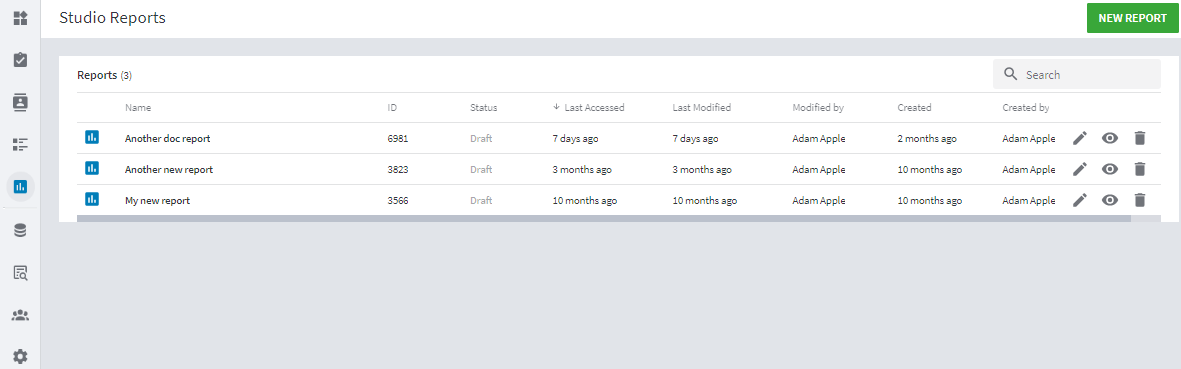 Studio Reports – SmartHub